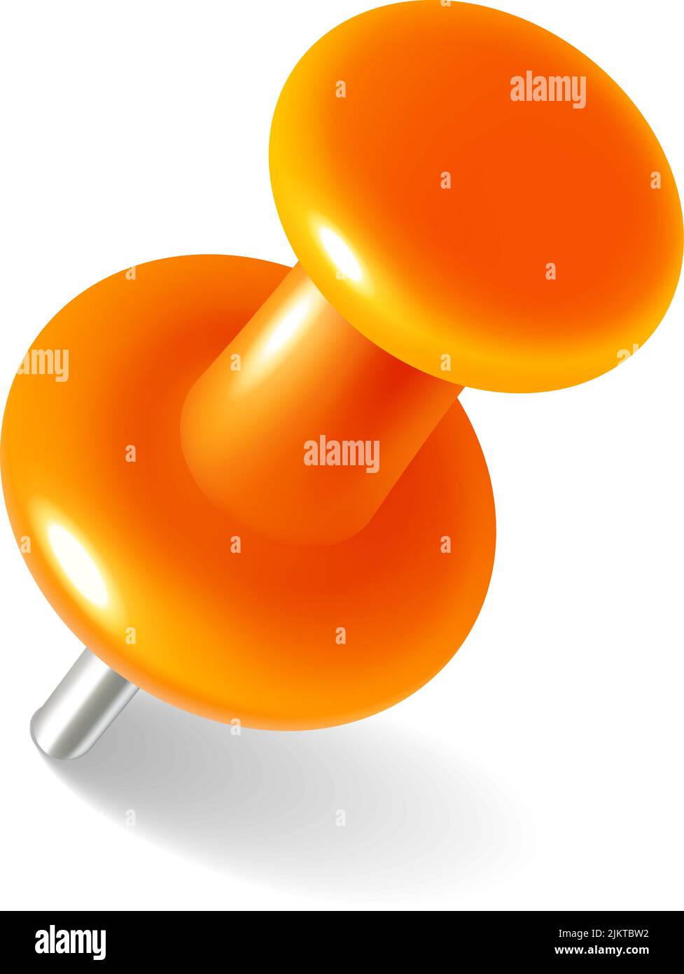 Orange push pin mockup. Realistic thumb tack Stock Vector Image & Art ... Orange push pin mockup. Realistic thumb tack Stock Vector Image & Art ...