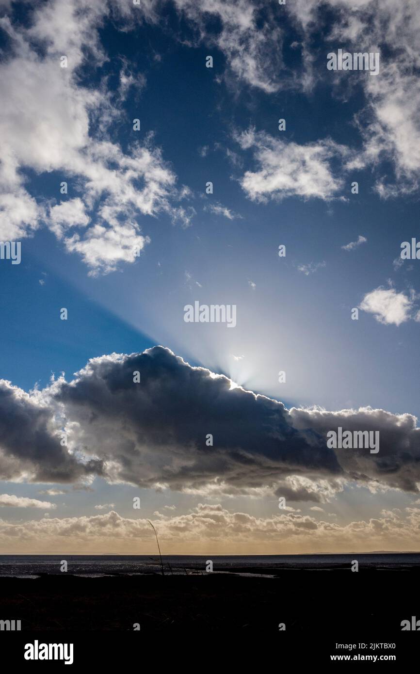 Mystical sky with clouds hi-res stock photography and images - Alamy