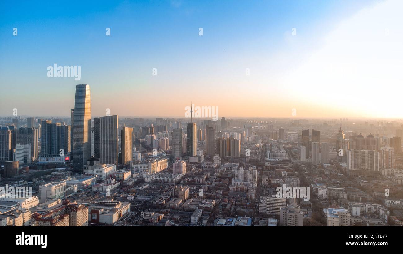 Panoramic view sunrise clear hi-res stock photography and images - Alamy