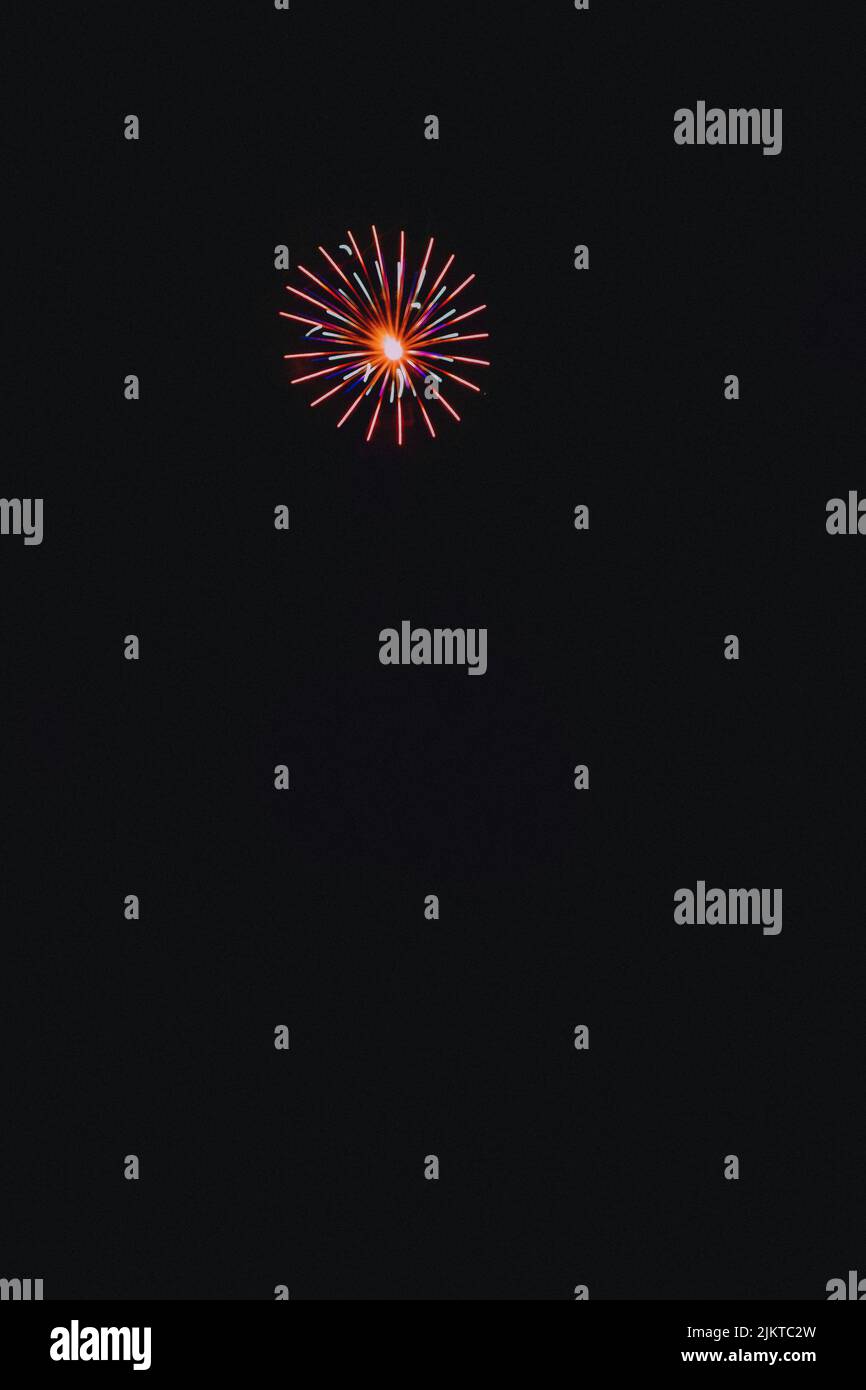 Beautiful view firework in hi-res stock photography and images - Alamy