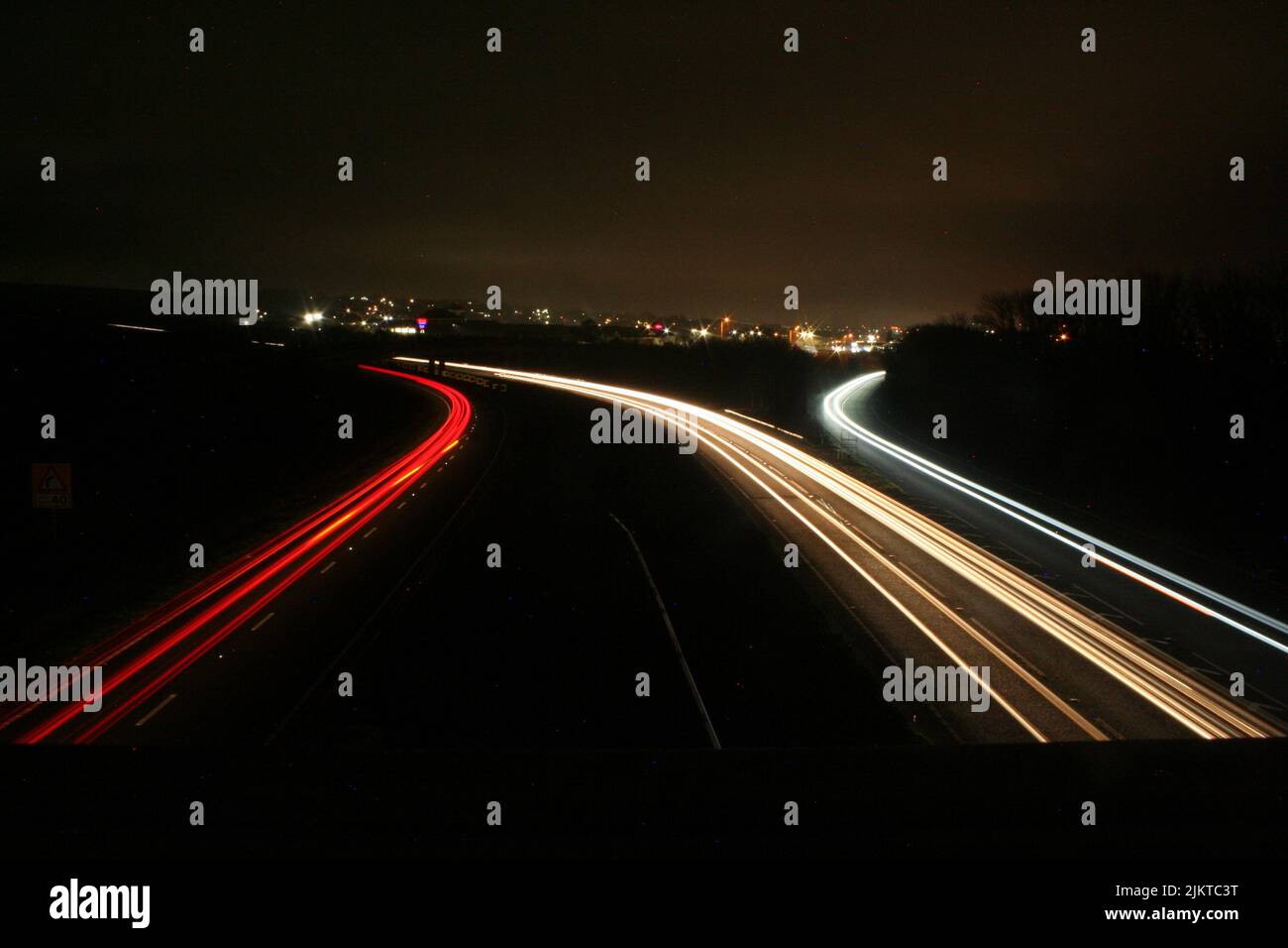 Dark road background hi-res stock photography and images - Alamy