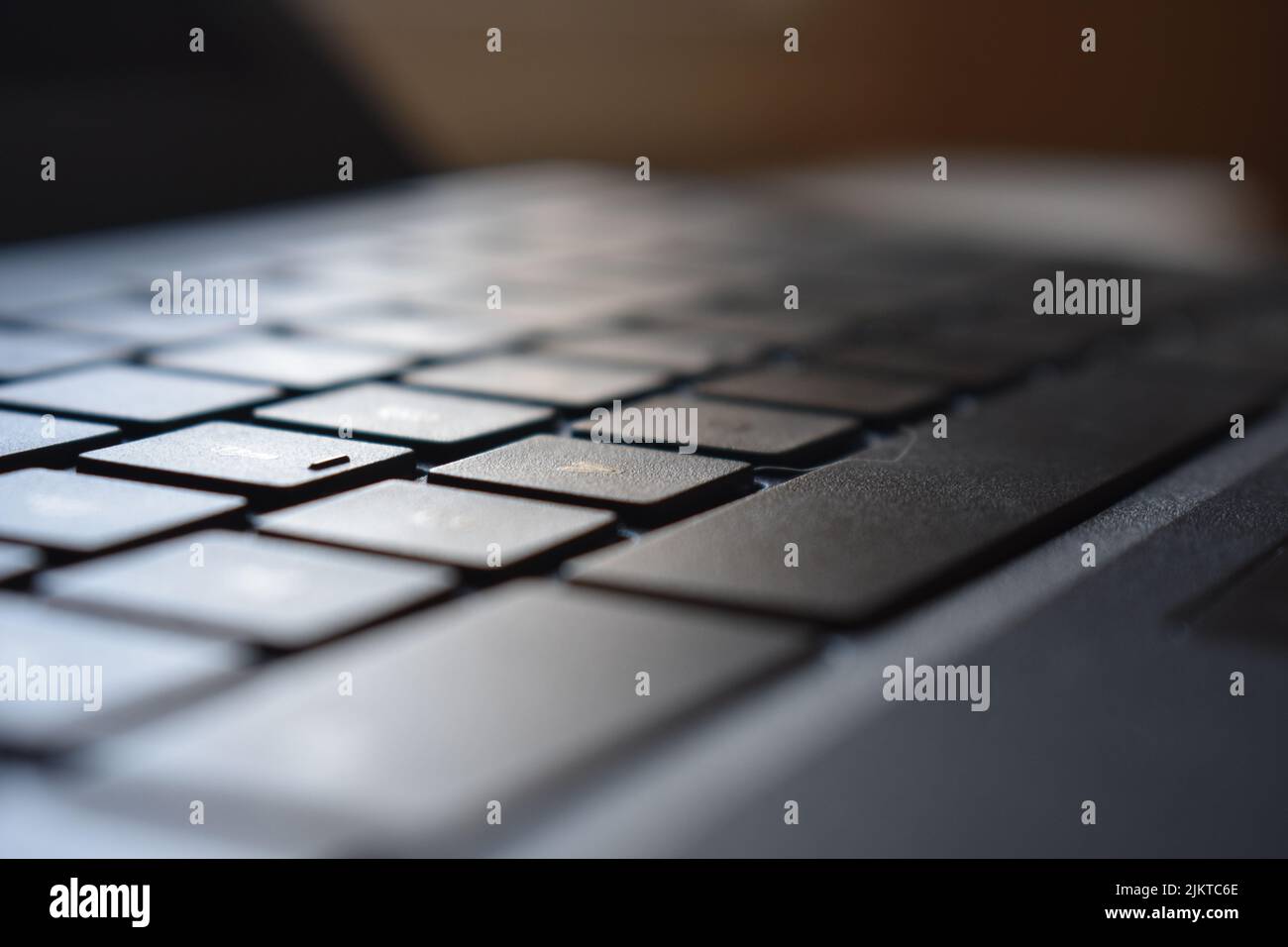 Notebooks keyboard hi-res stock photography and images - Alamy