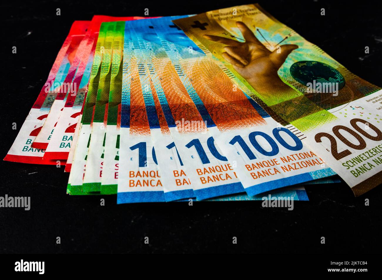 200 schweizer franken hi-res stock photography and images - Alamy
