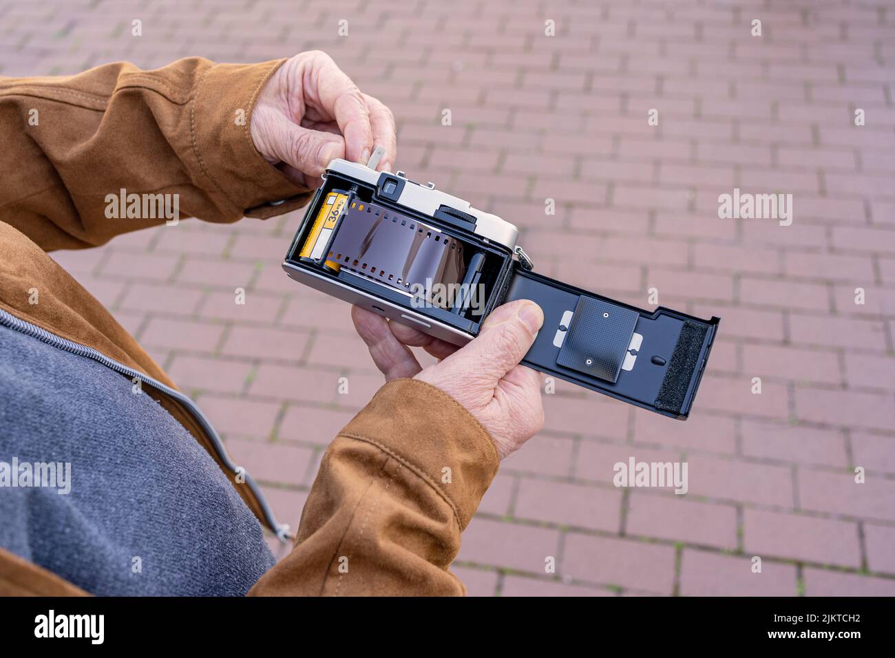 Film camera recreation hi-res stock photography and images - Alamy