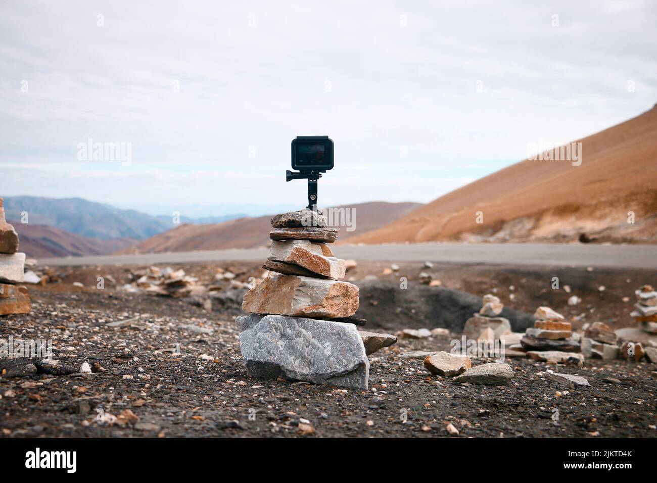 Rock lens tool hi-res stock photography and images - Alamy