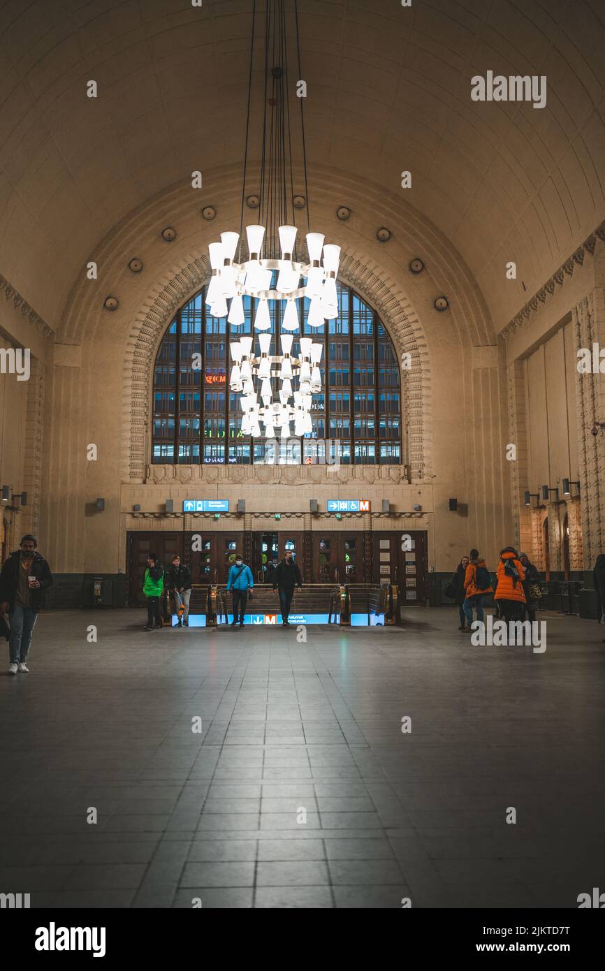 Beautiful vertical shot helsinki hi-res stock photography and images ...