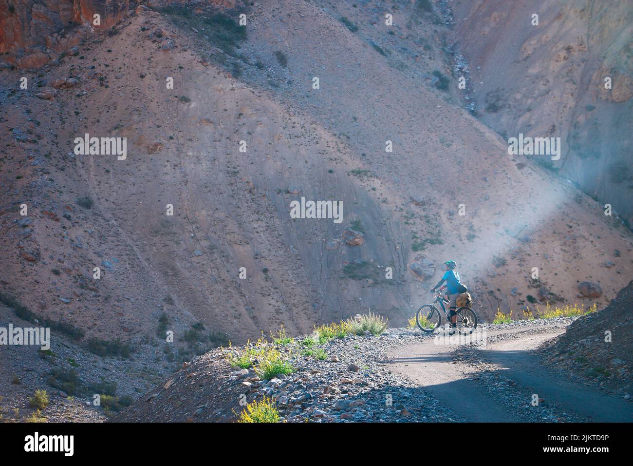 Bicycle slope hi-res stock photography and images - Alamy