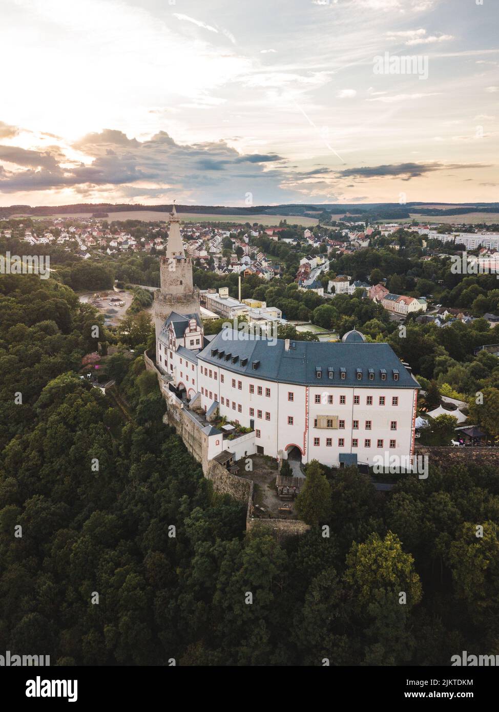 German countryside castle hi-res stock photography and images - Alamy