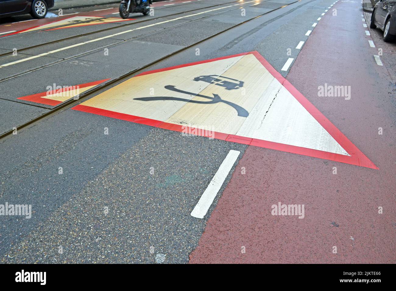 triangle warning security road sign, street security transportation ...