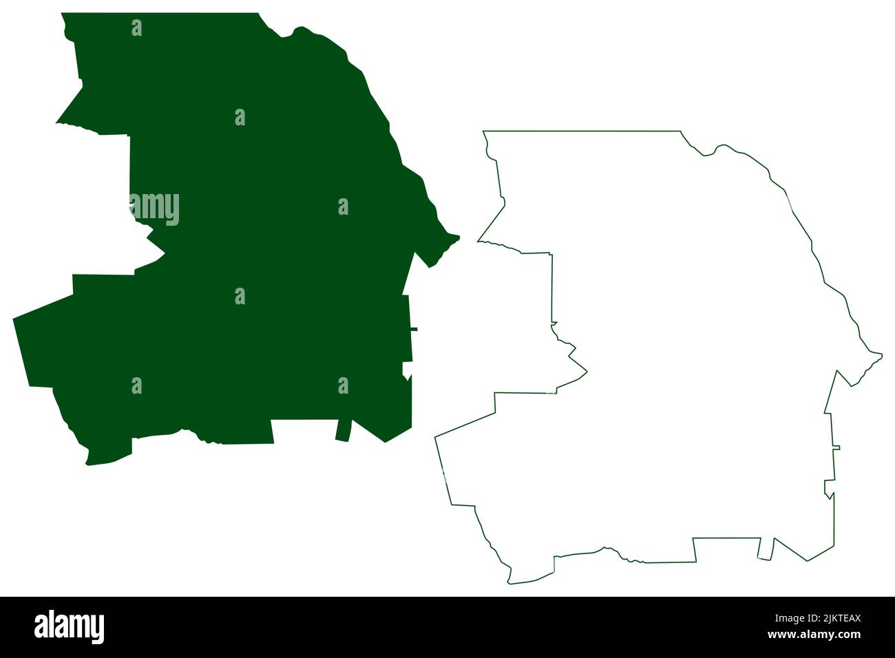 Juarez municipality (Free and Sovereign State of Chihuahua, Mexico ...