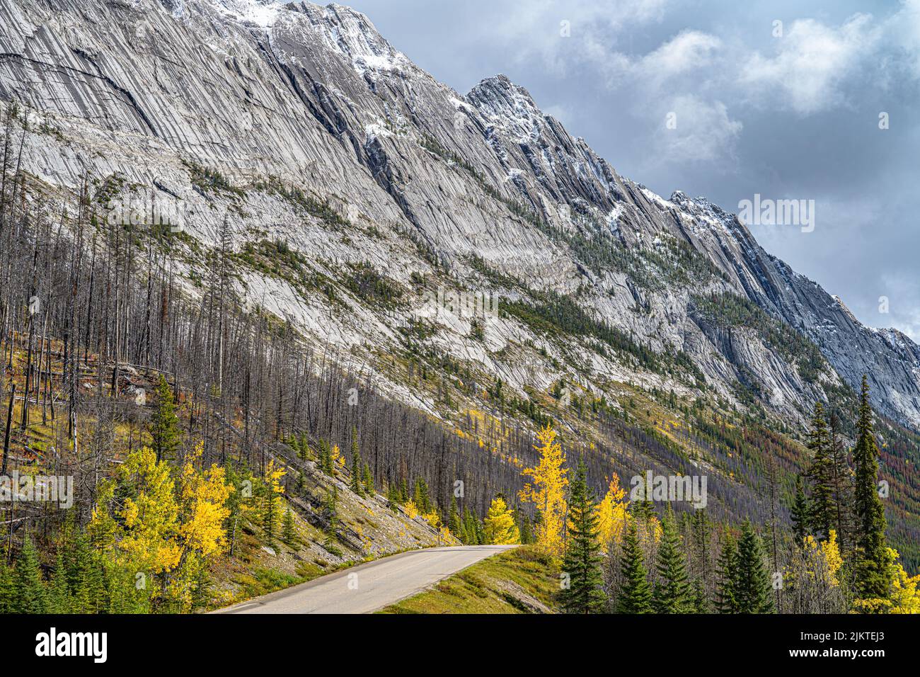 Beautiful colorful autumn landscape mountains hi-res stock photography ...