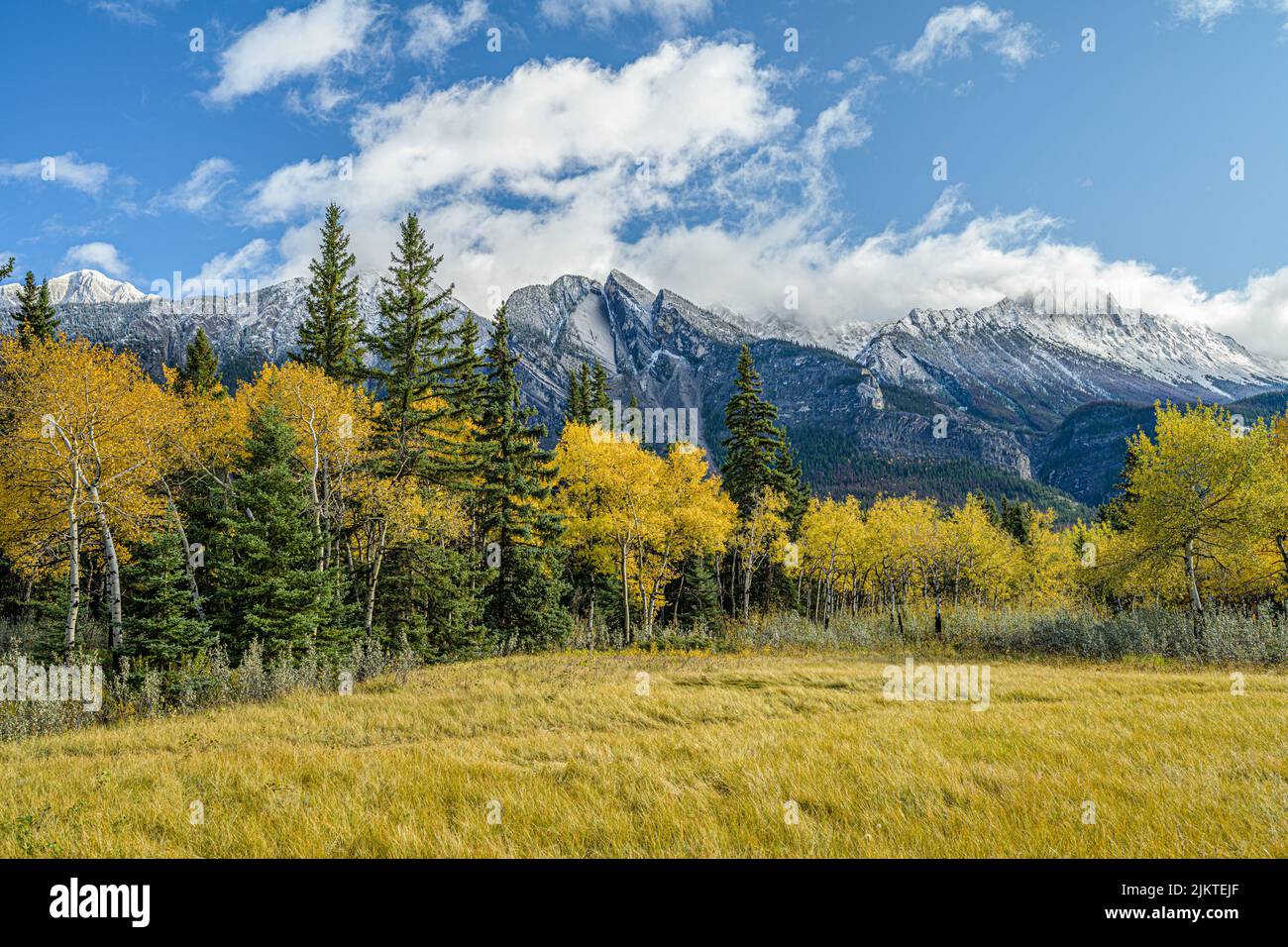 Beautiful colorful autumn landscape mountains hi-res stock photography ...