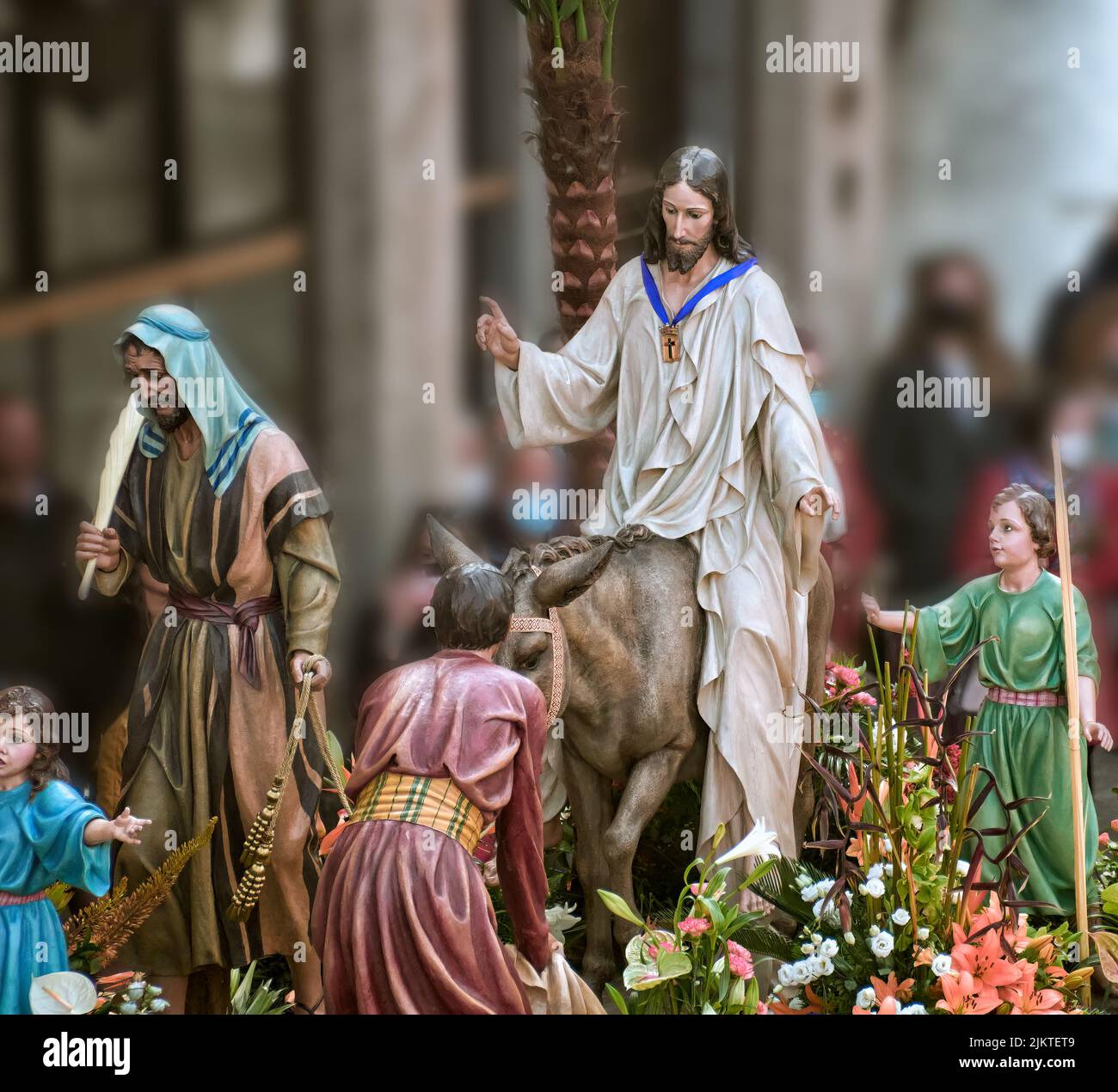 Palm sunday church holy hi-res stock photography and images - Alamy
