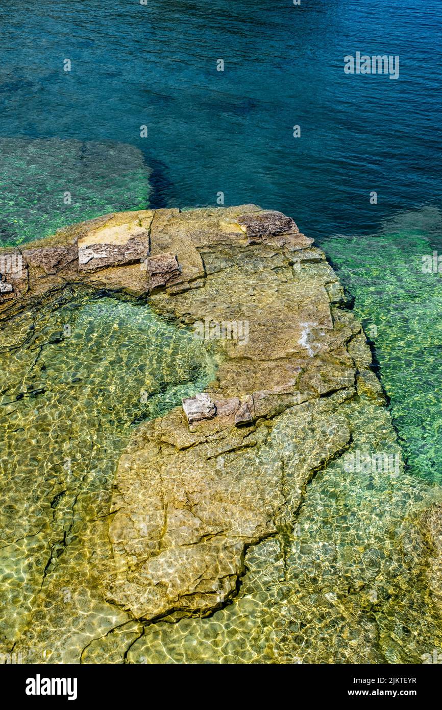 Natural background sea water stones hi-res stock photography and images ...