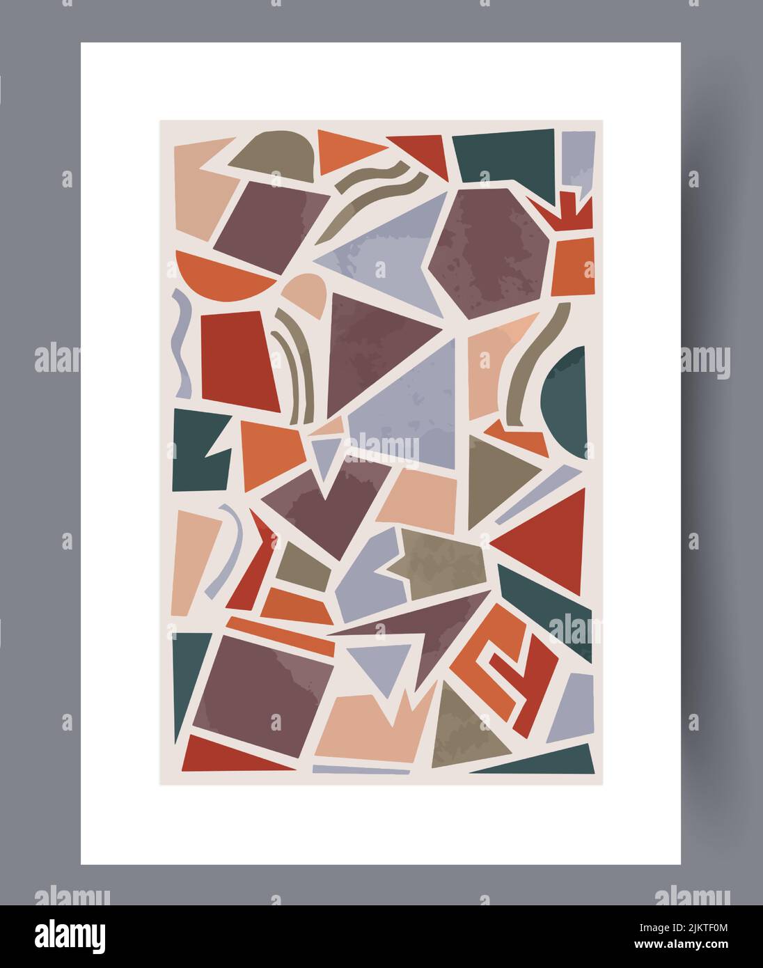 Printable wall art vector poster set vector Stock Vector Image & Art ...