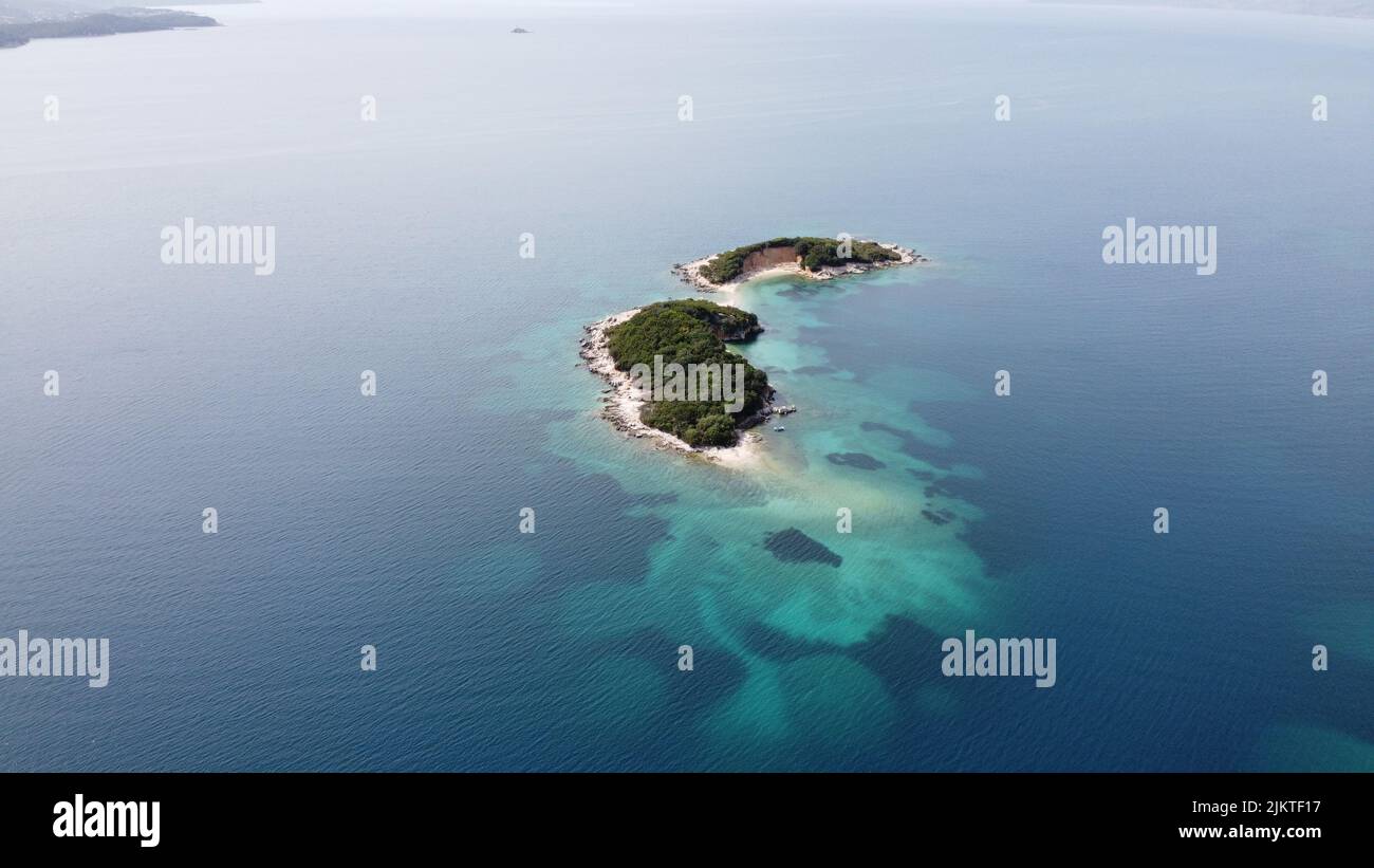 Islet background hi-res stock photography and images - Alamy