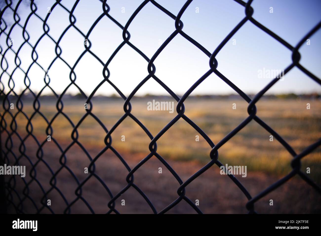 Wire fences hi-res stock photography and images - Alamy