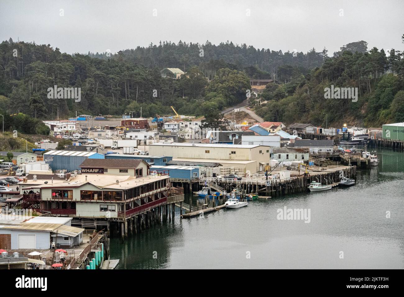 Noyo harbor hi-res stock photography and images - Alamy