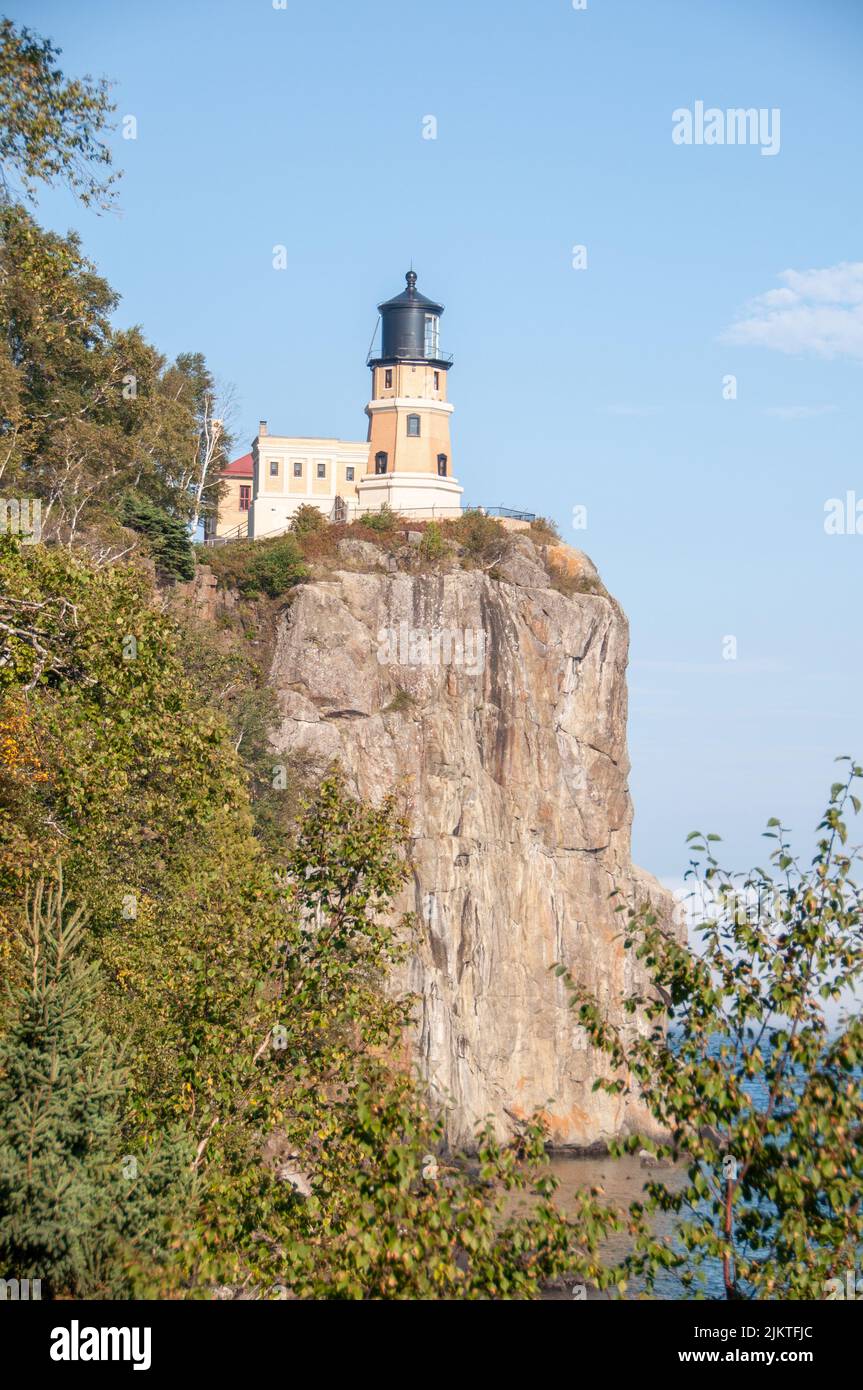 Split rock lighthouse minnesota hi-res stock photography and images - Alamy
