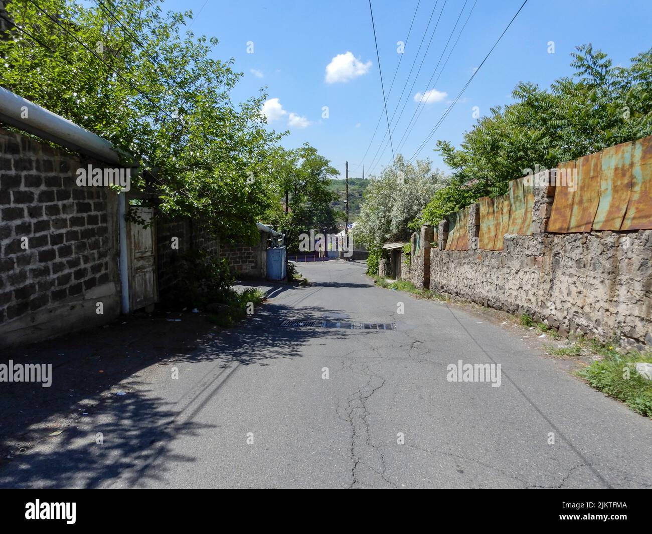 Street in yerevan armenia hi-res stock photography and images - Alamy