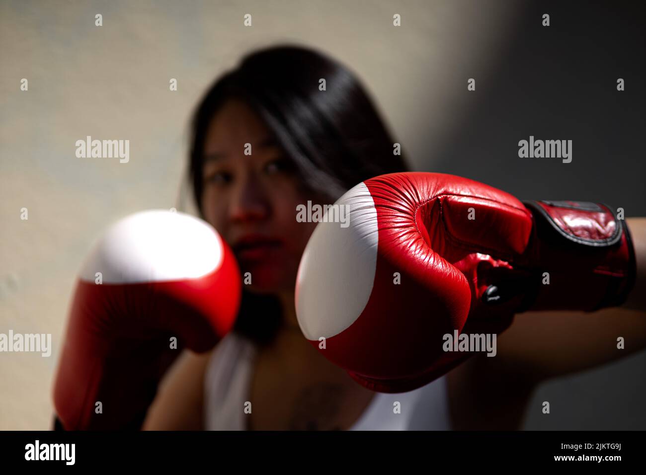 Chinese boxing gym hi-res stock photography and images - Alamy