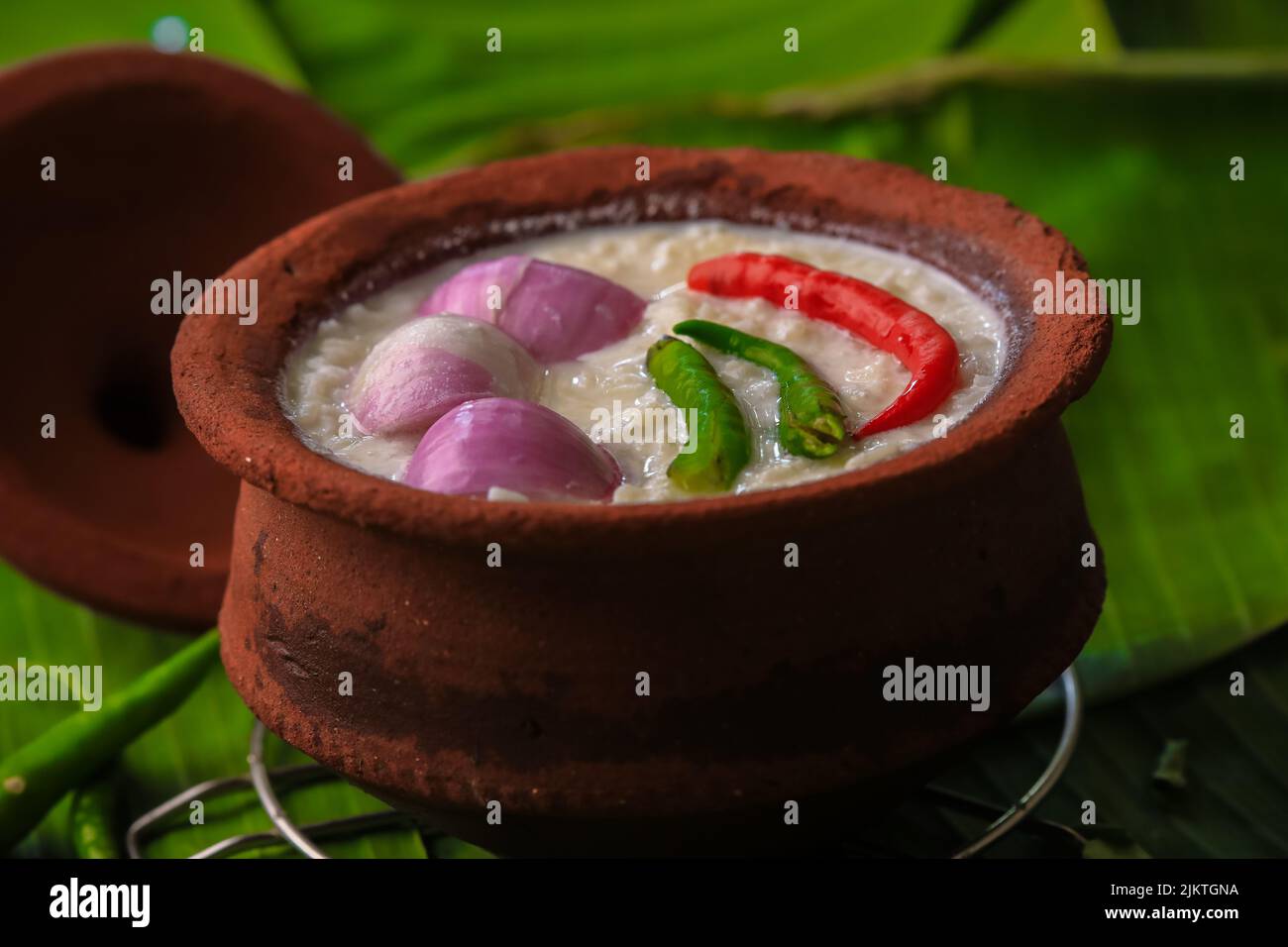 Indian curd rice hi-res stock photography and images - Alamy