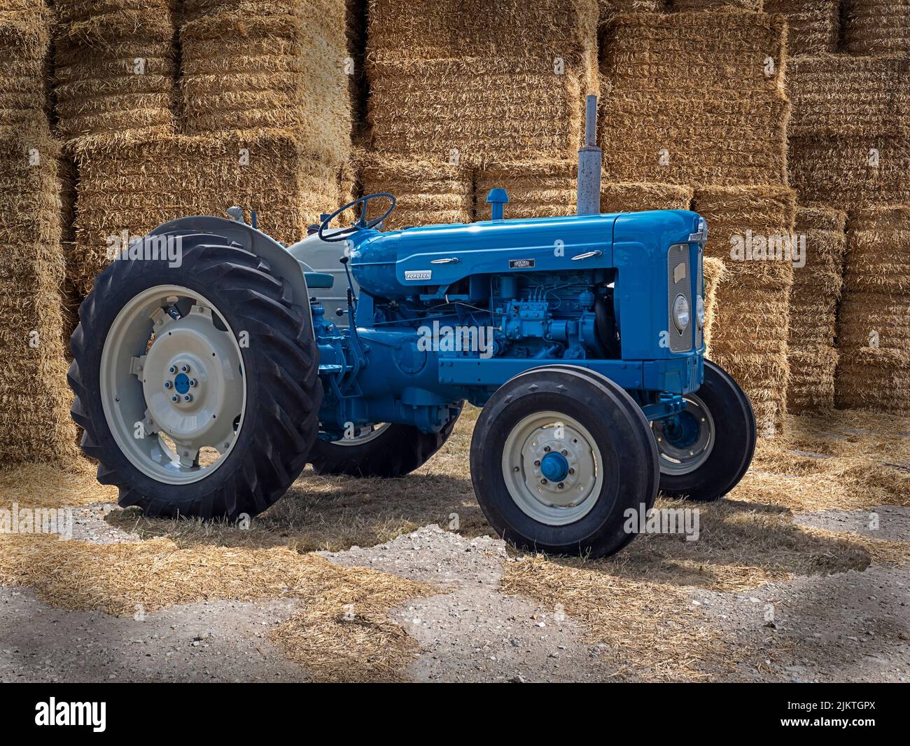 Fordson Super Major Stock Photo - Alamy