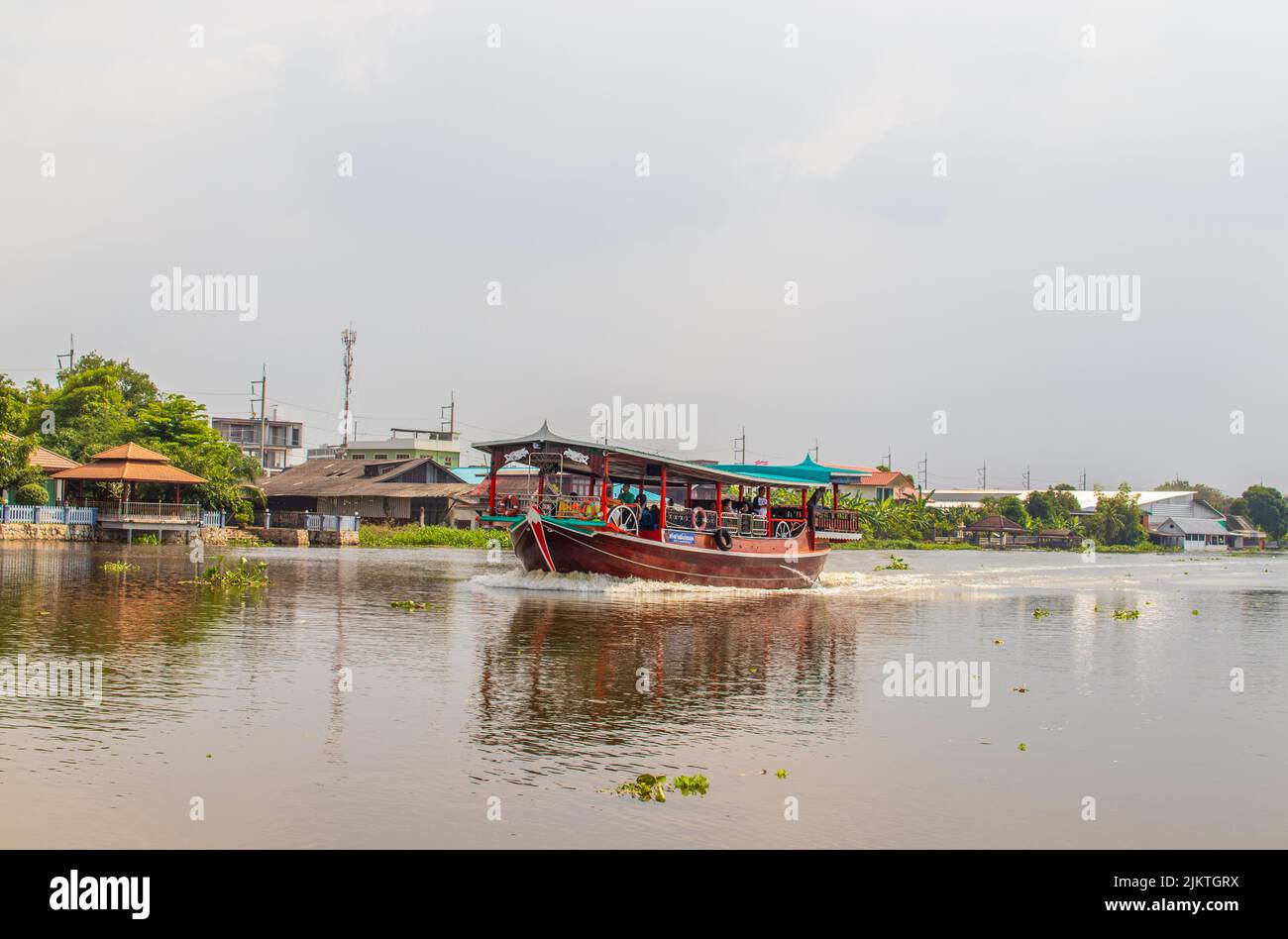Tha chin river hi-res stock photography and images - Alamy