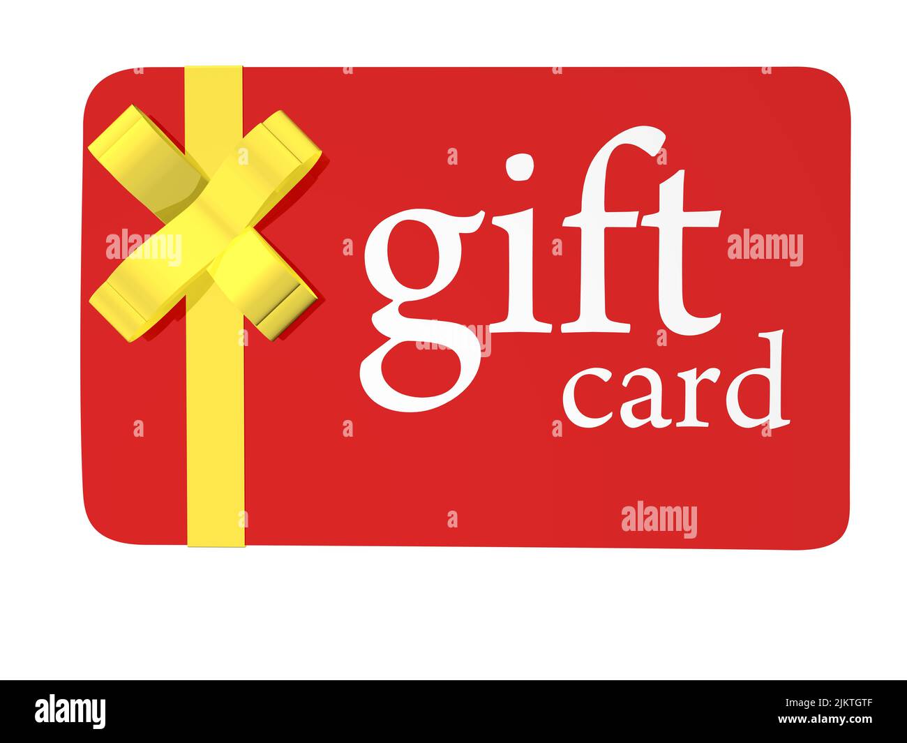 Christmas Gift Card Stock Photo - Alamy
