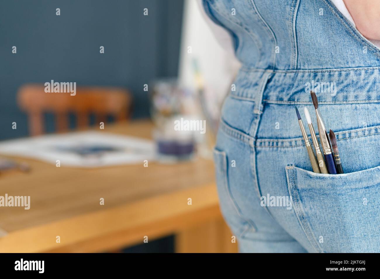 painting course art class drawing inspiration Stock Photo - Alamy