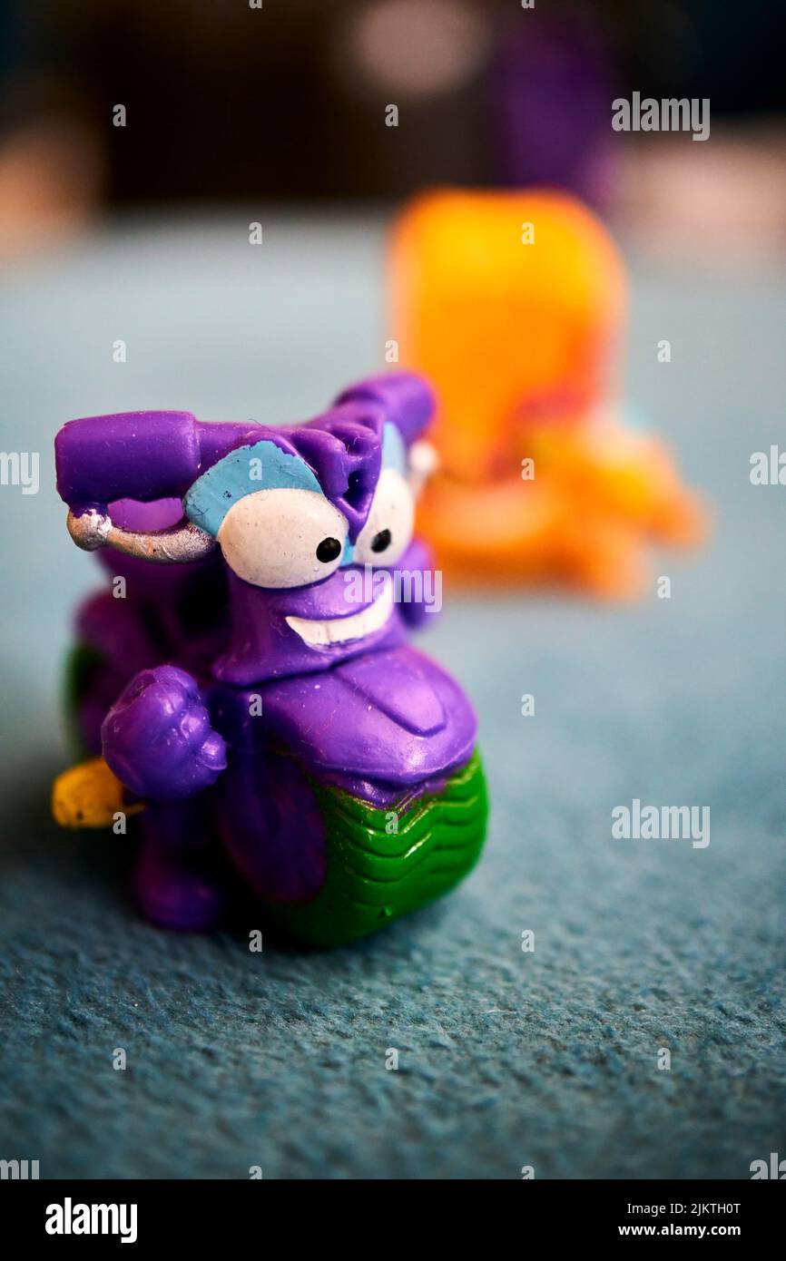 The Magic Box Superthings rivals of Kaboom bike-shaped toy figurine ...