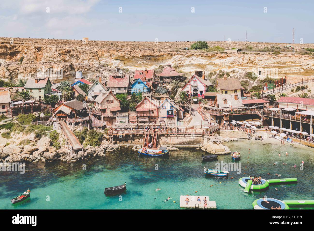 Top view of a town hi-res stock photography and images - Alamy