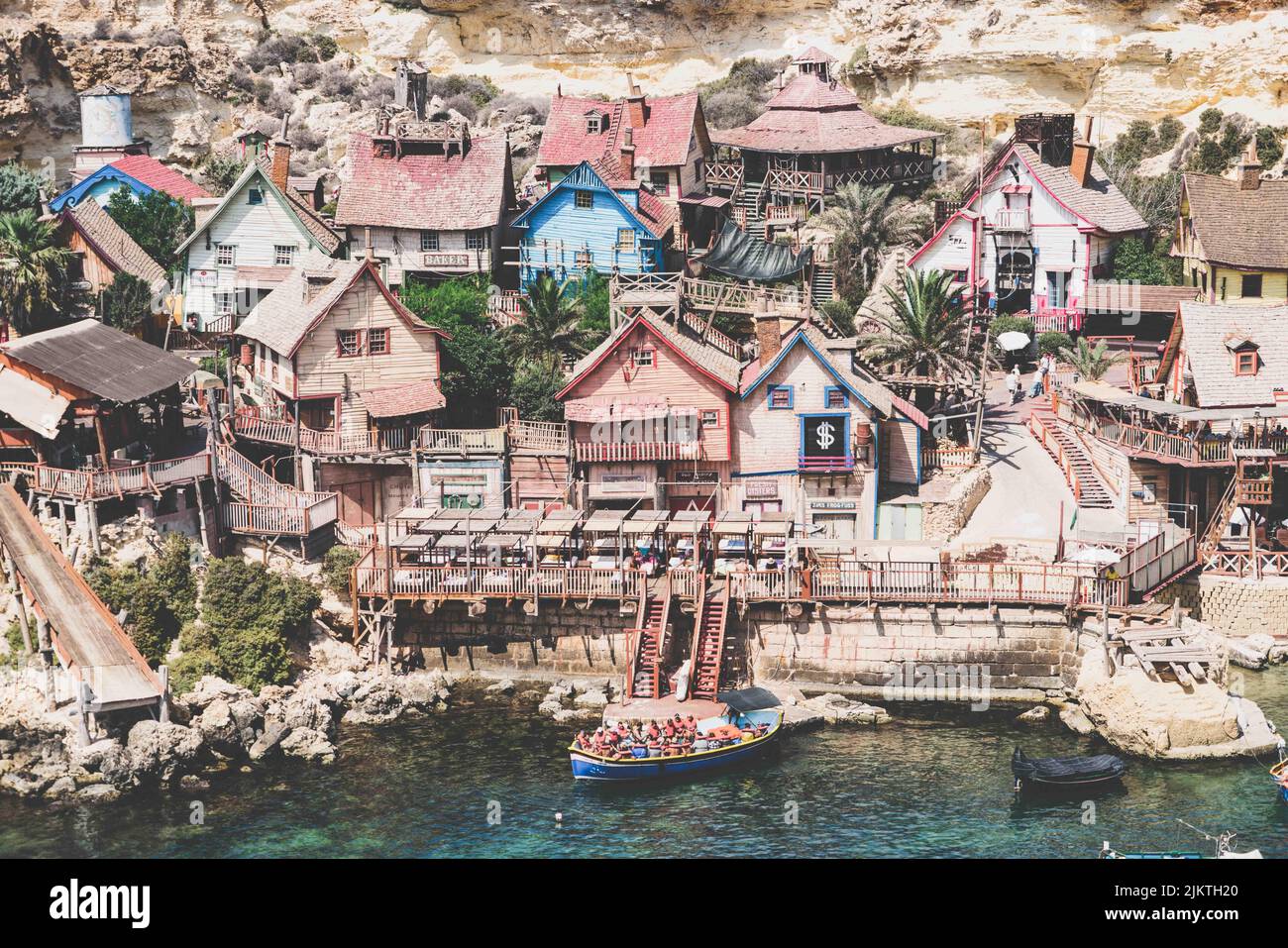 Top view of a town hi-res stock photography and images - Alamy