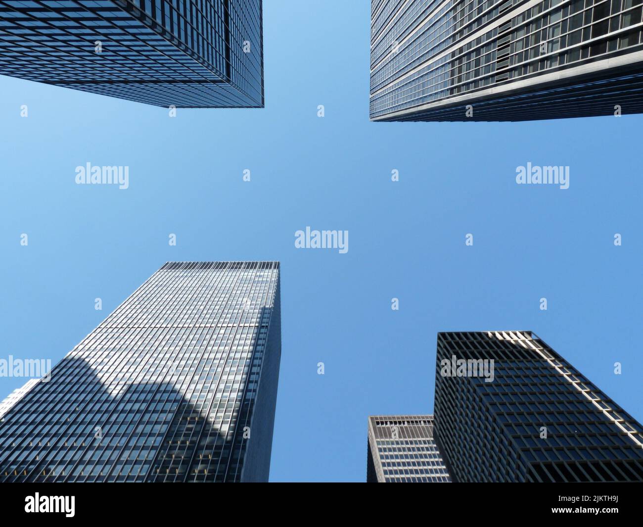 Low shot tall buildings city hi-res stock photography and images - Alamy