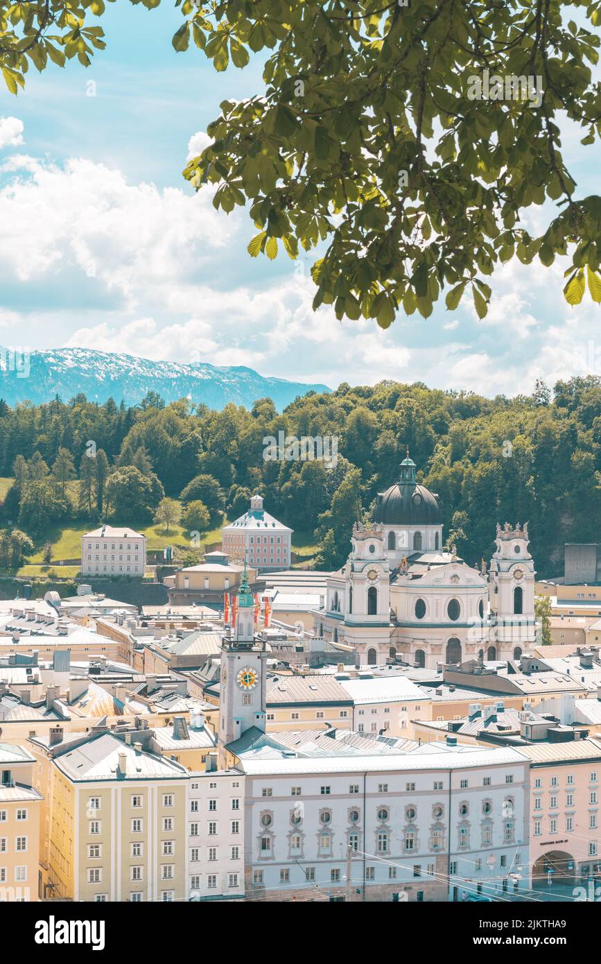 Europe landscape in summer sunny day Stock Photo - Alamy