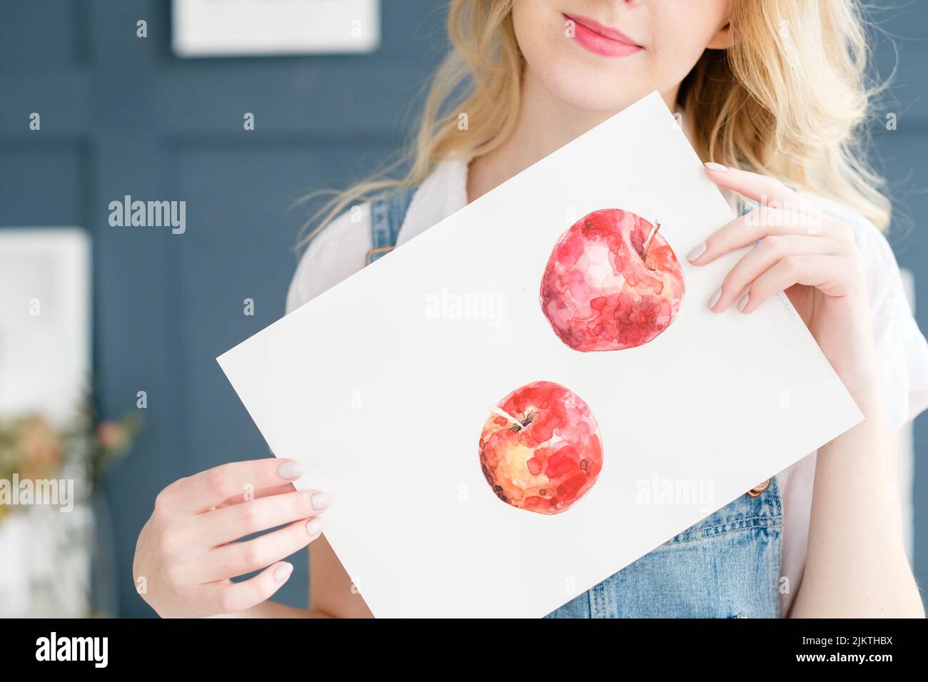 painting course art class drawing inspiration Stock Photo - Alamy