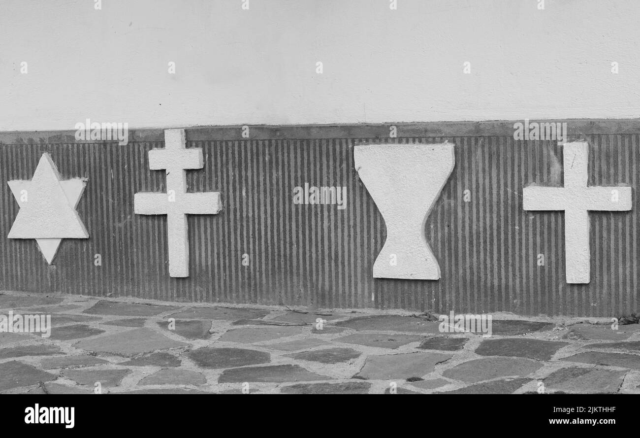 Christian denominations sign hi-res stock photography and images - Alamy