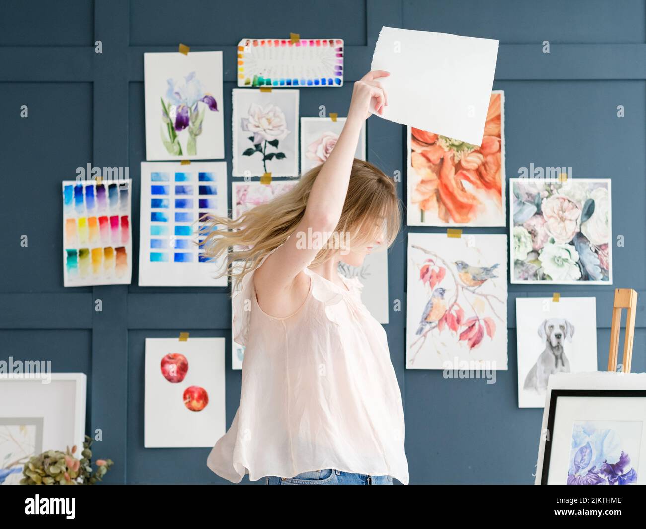 Creative painter hi-res stock photography and images - Alamy