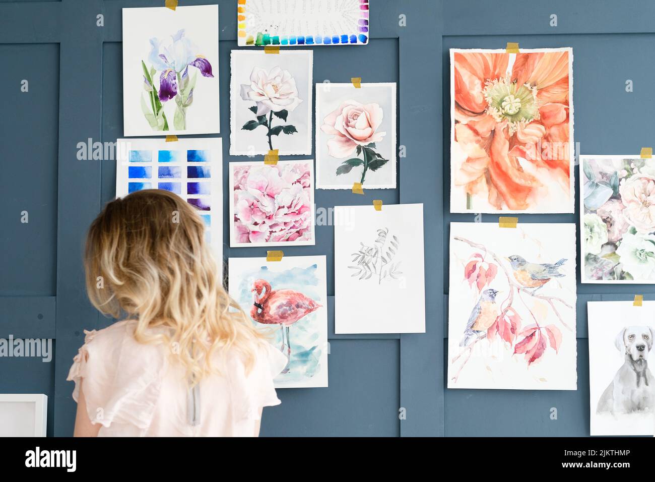 Self expression hi-res stock photography and images - Alamy