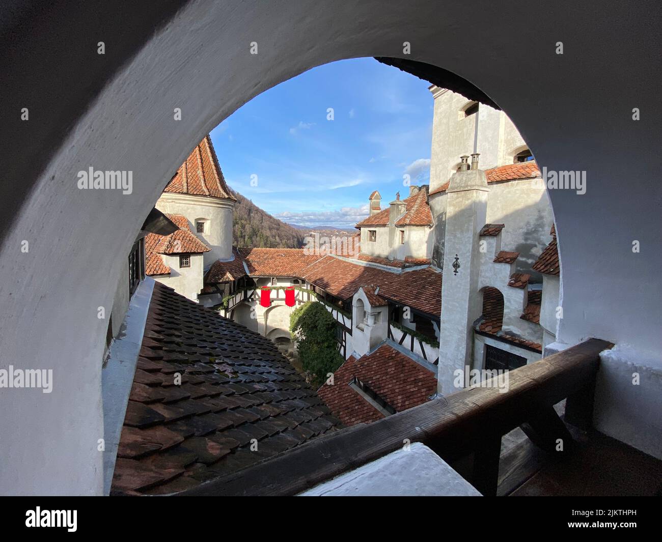 Bran castle nature hi-res stock photography and images - Alamy