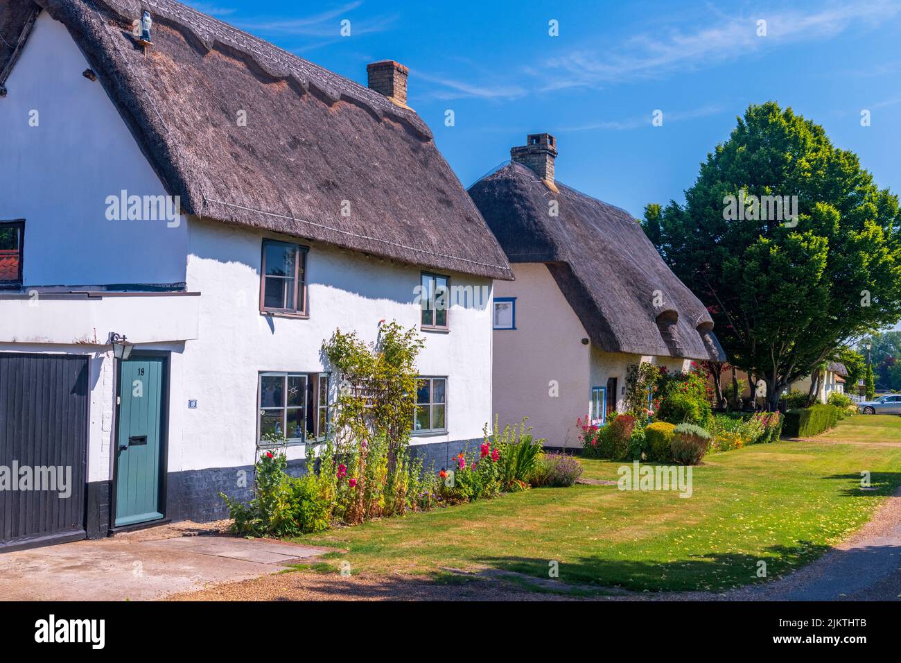 Barrington cambridgeshire village hi-res stock photography and images ...