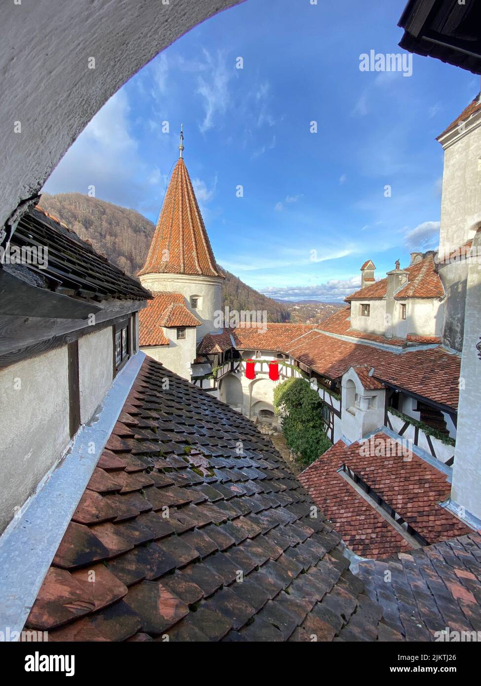 Bran castle nature hi-res stock photography and images - Alamy