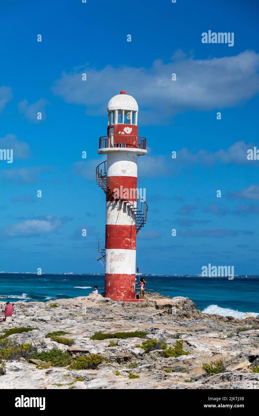 Vertical shot beautiful lighthouse hi-res stock photography and images ...
