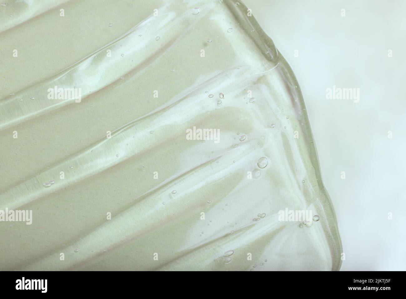 Gel structure hi-res stock photography and images - Alamy