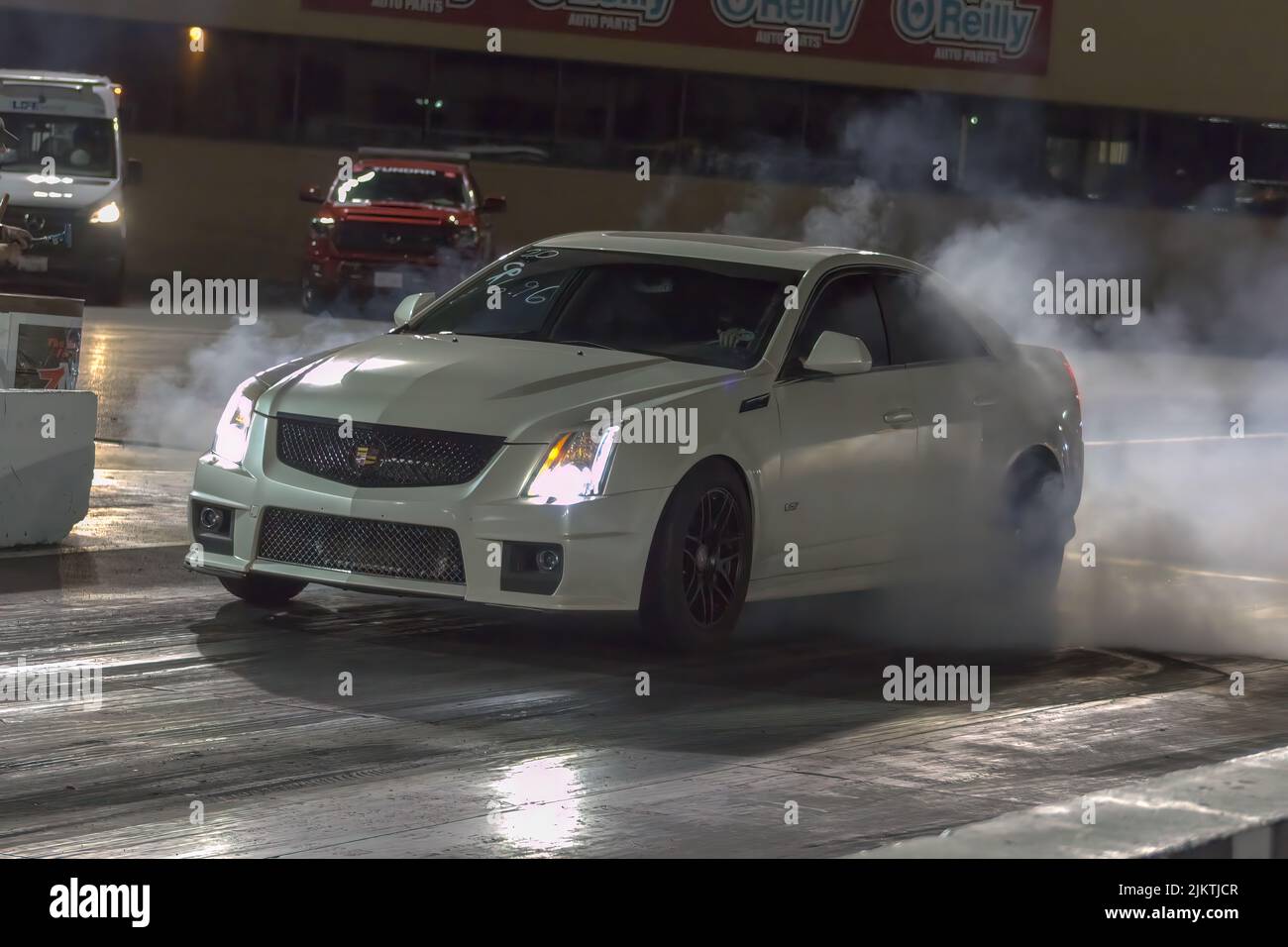 Burnout car hi-res stock photography and images - Alamy