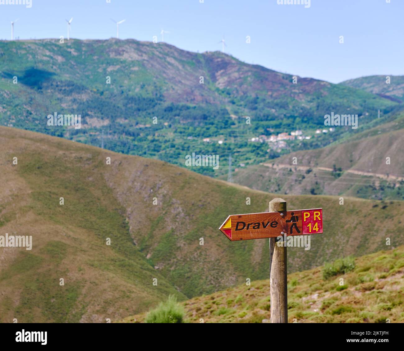 A drave magical village signal trail forest nature hiking health ...