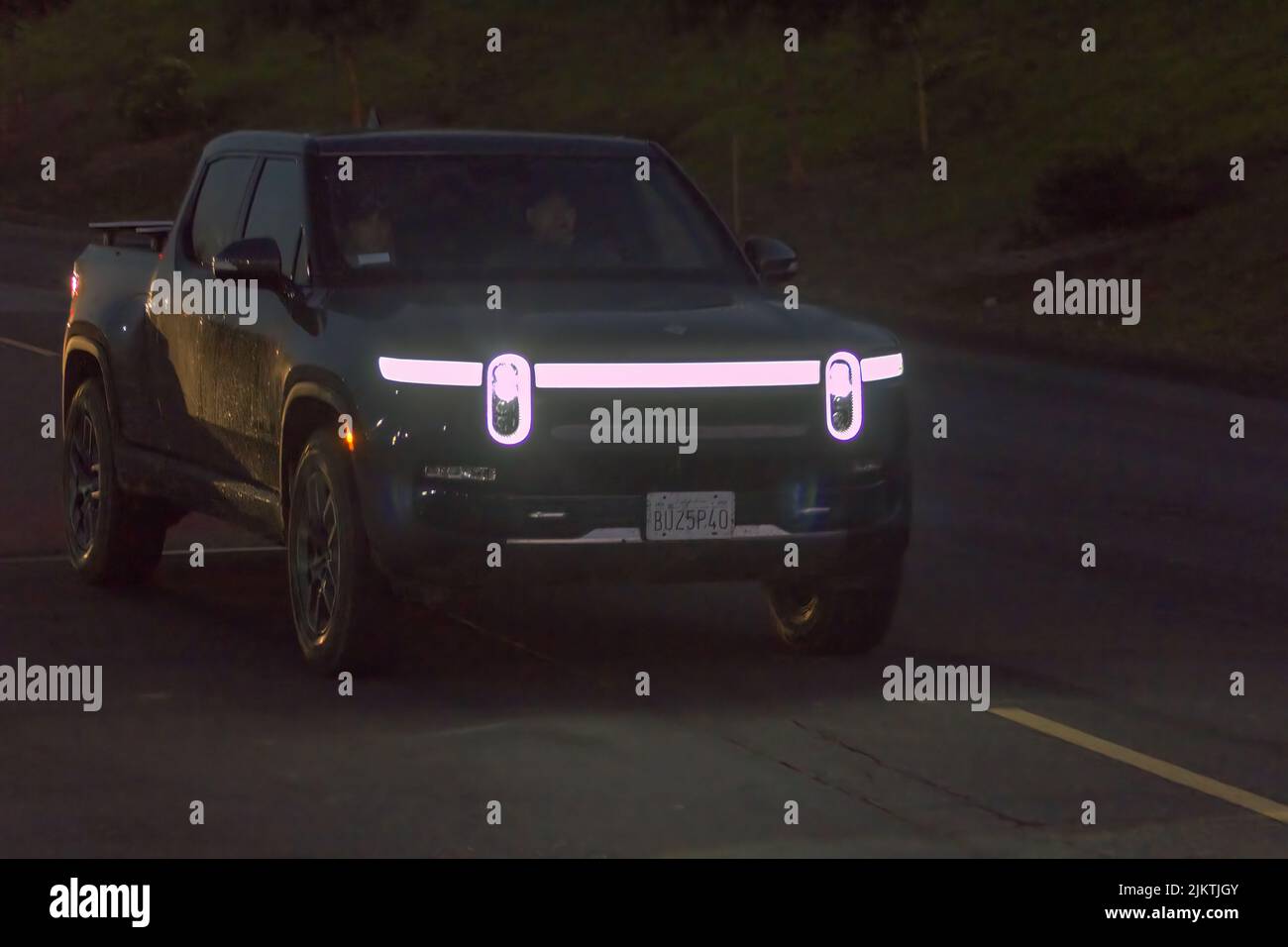 R1t rivian hi-res stock photography and images - Alamy