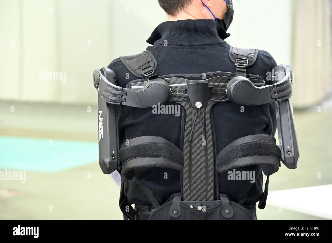 Exoskeleton robot hi-res stock photography and images - Alamy