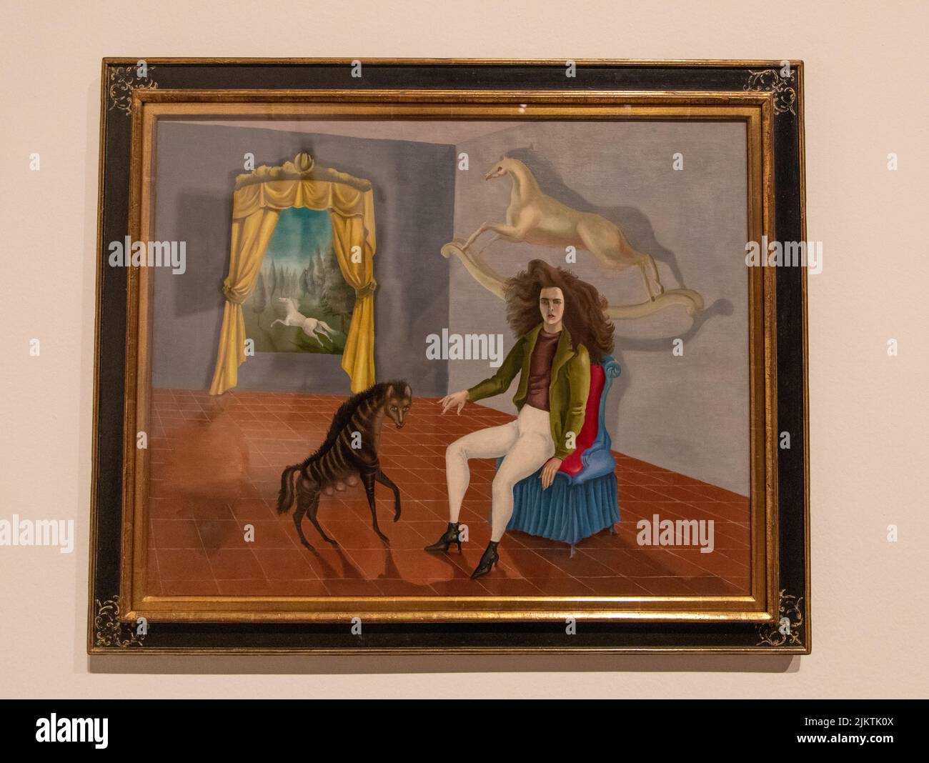 Self Portrait by Leonora Carrington in the Tate Modern Surrealism ...