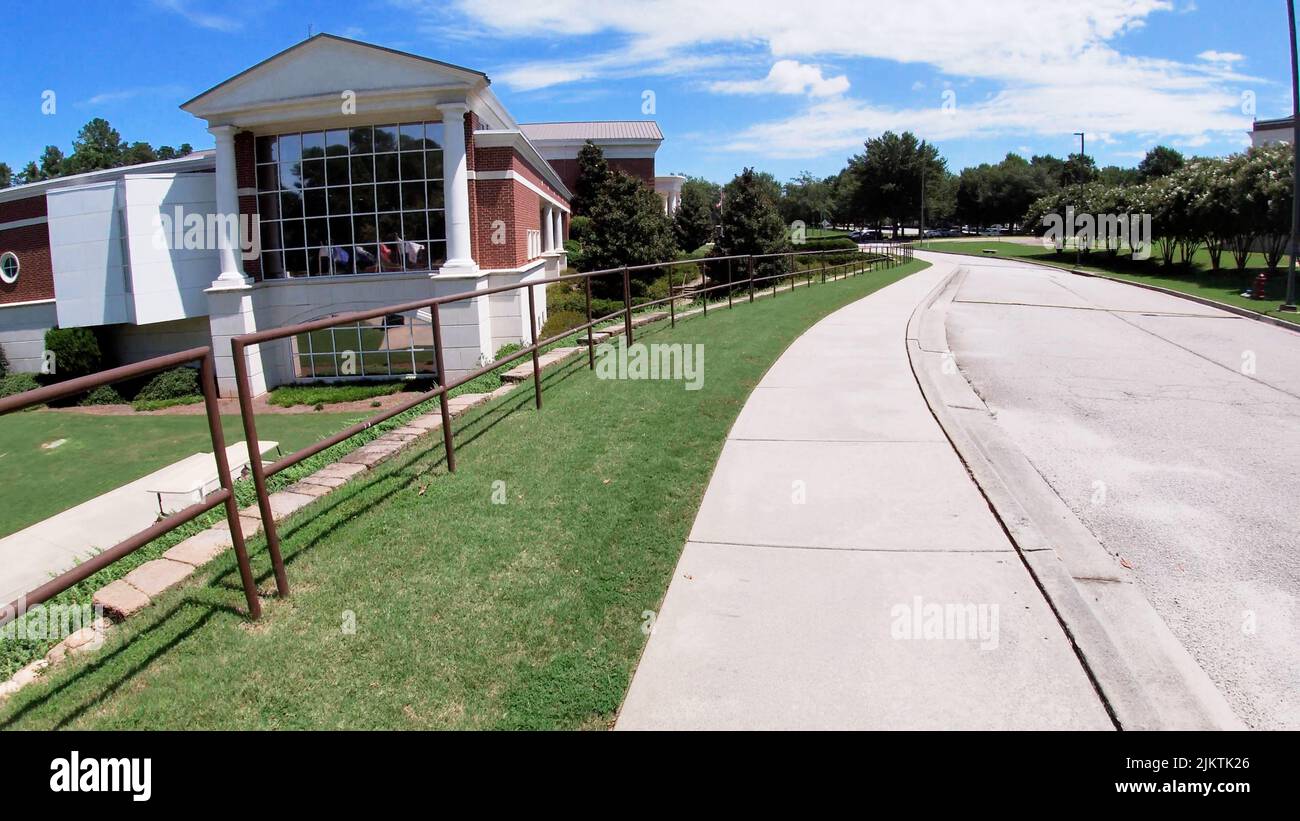 Usa back view exterior hi-res stock photography and images - Alamy
